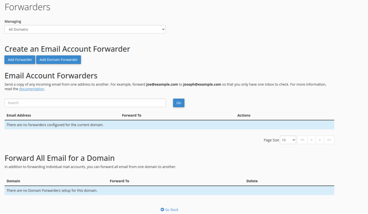 Eksplorasi Fitur Email Pada cPanel