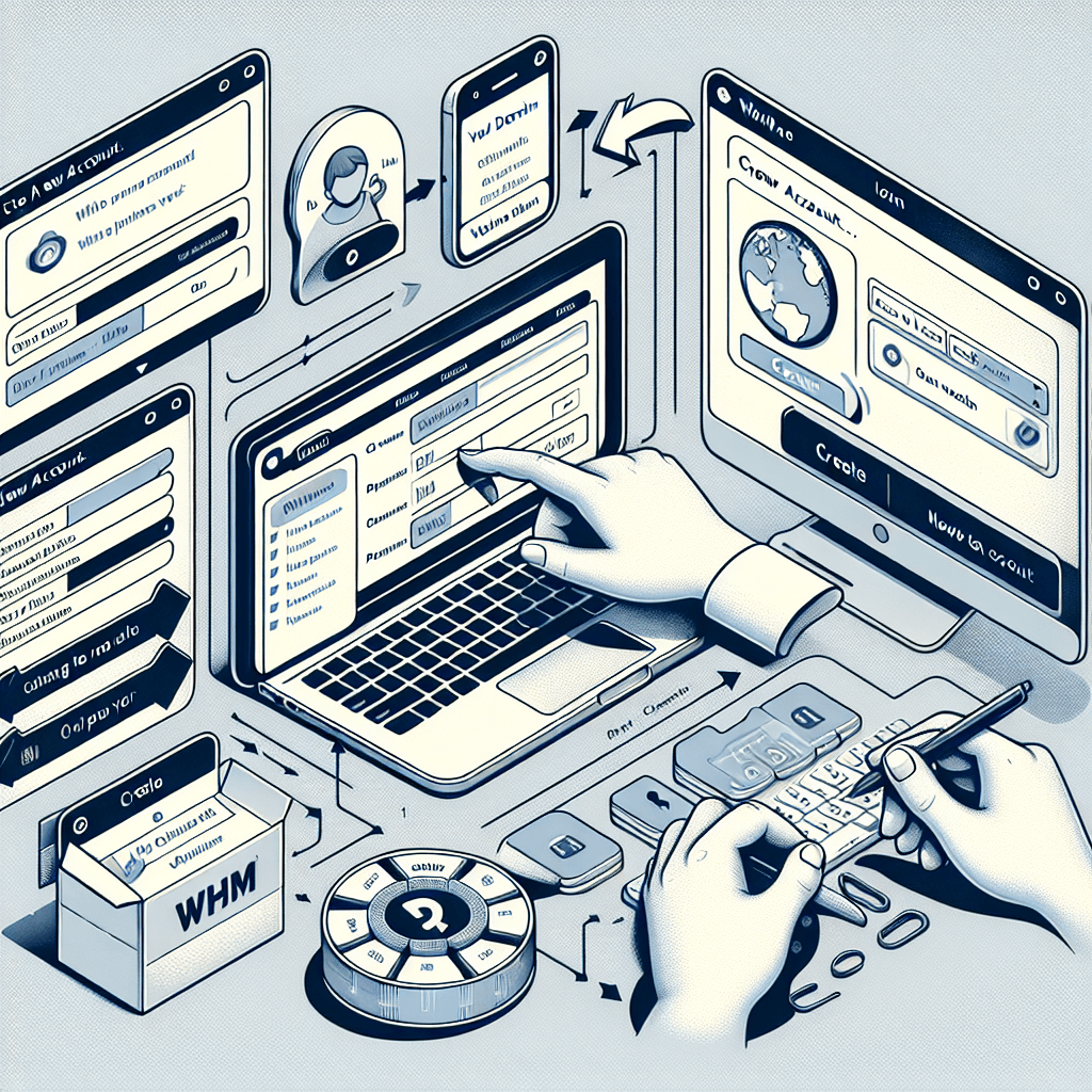Membuat Akun cPanel pada WHM