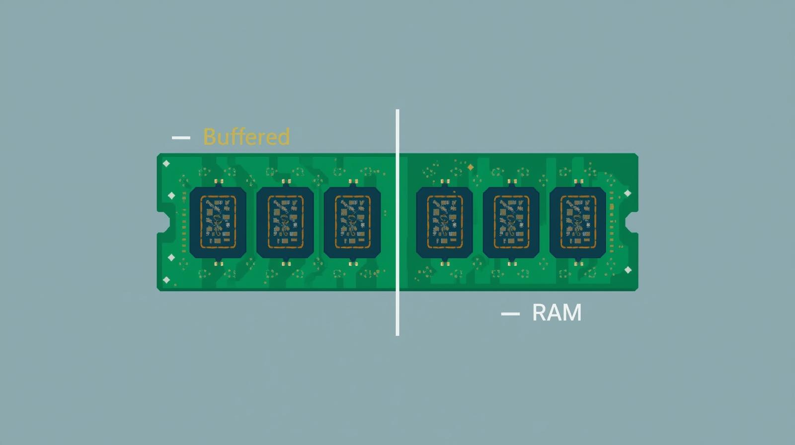 Perbedaan RAM Buffered dan Unbuffered